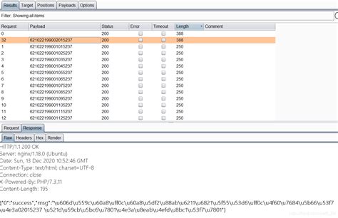 Ctfshow Web入门爆破（21 28）用burp自带解密发现账户名和密码之间用冒号隔开了 Csdn博客