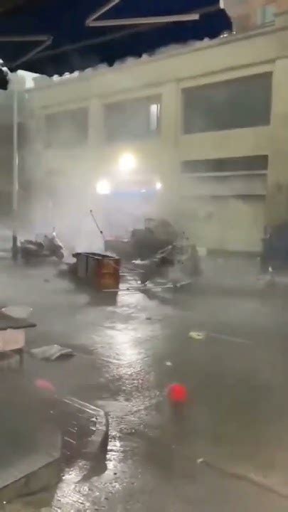 어제 저녁에 실제 상황 입니다 Youtube