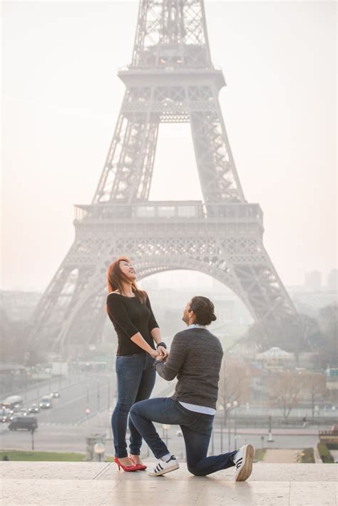 Eiffel Tower Proposal POPSUGAR Love Sex Photo