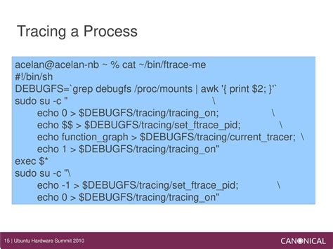 Debugging Linux Kernel By Ftrace Ppt Download