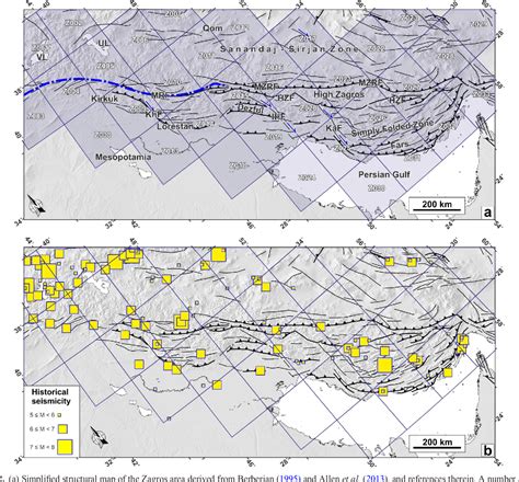 Figure 2 From An Improved Evaluation Of The Seismicgeodetic