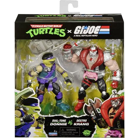 Teenage Mutant Ninja Turtles X Gi Joe Crossover Preorders