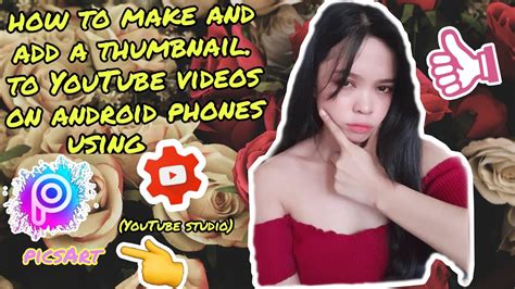HOW TO MAKE AND ADD A THUMBNAIL ON YOUTUBE VIDEOS STEP BY STEP YouTube