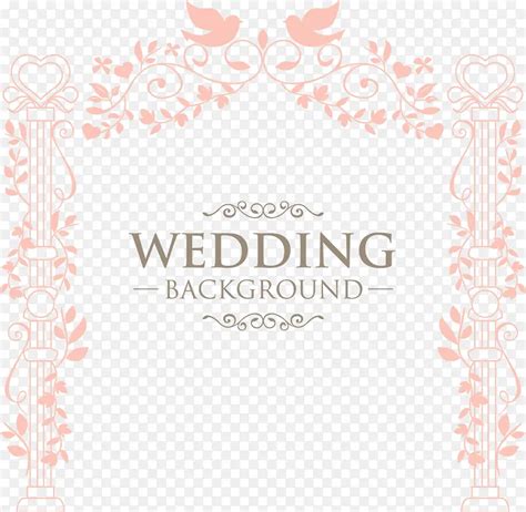 婚礼邀请函花纹装饰png图片素材下载图片编号8769792 Png素材网