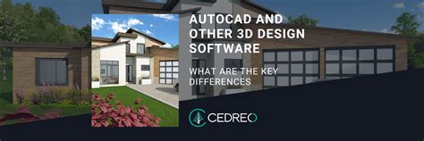 What Are The Key Differences Between Autocad And Other 3d Design