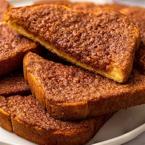 The Best Cinnamon Toast Baking Mischief