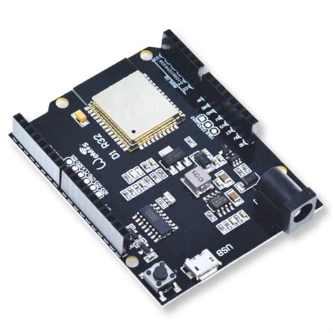 Moduł WeMos D1 Uno R32 WiFi ESP32 WROOM 32 4MB Shield do Arduino ESP32