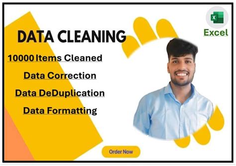 Do Excel Data Cleaning Formatting Merging Splitting Sorting Deduplicati By Akash Excel15