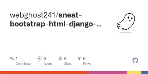 Github Webghost241sneat Bootstrap Html Django Admin Template Free