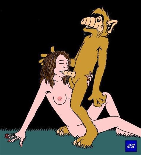 Rule 34 Alf Alien Brown Fur Brown Hair Closed Eyes Eyeshadow First