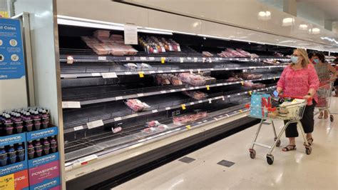 АНУ Дэлгүүрийн тавиурууд хоосорч бараа бүтээгдэхүүний хомсдол үүсэж байна Мэдээ мэдээлэл