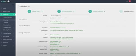 How To Backup And Restore Proxmox Vm In Vinchin Backup And Recovery Vinchin Backup