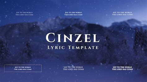 Propresenter Themes Visual Revival