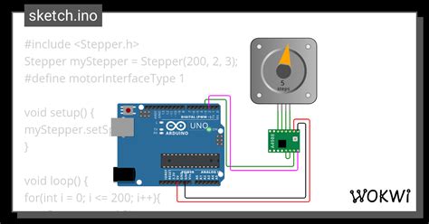 Steppertest4skills Copy Wokwi Esp32 Stm32 Arduino Simulator