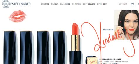 Beauty Estee Lauder Goes Digital