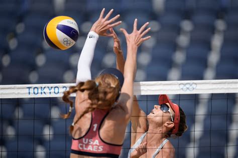 Olympic Beach Volleyball 2 American Teams Eliminated Press Telegram