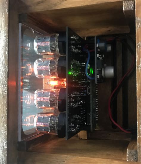 NixieClock Wim S Blog