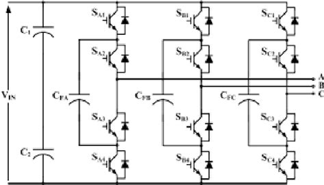 Capacitor Clamped Multilevel Inverter Download Scientific Diagram