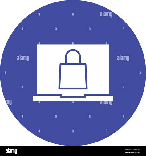 Ecommerce Website Icon Vector Image Suitable For Mobile Application Web Application And Print