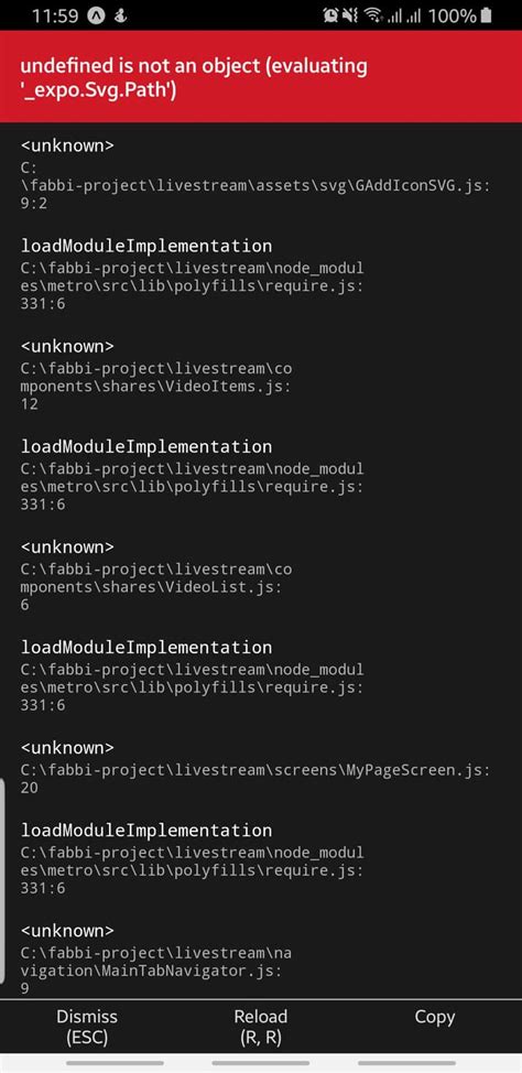 Svg Doesn T Work Issue Expo Expo Github