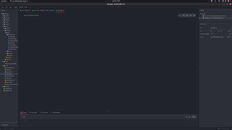 Problem With Displaying Visual Components On Ubuntu 2004 Bugs Defold Game Engine Forum