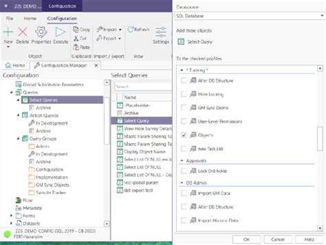 How To Manage References After Importing Objects In Geobank Micromine Geobank