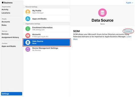 Federated Authentication With Apple Business Manager