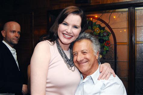 Geena Davis Dodged Jack Nicholson S Advances With Dustin Hoffman S Advice
