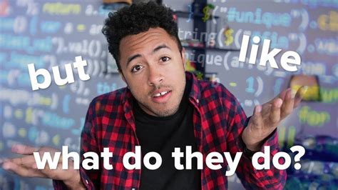 what do programmers actually do youtube