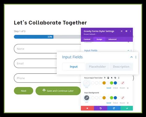 Gravity Forms Styler For Divi Style Gravity Forms In Divi