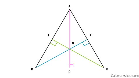 Median Of A Triangle Examples