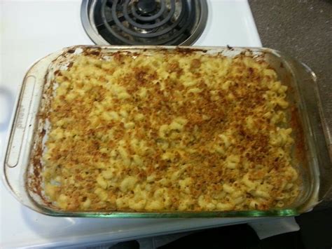 Delicious Oven Baked Tuna Casserole