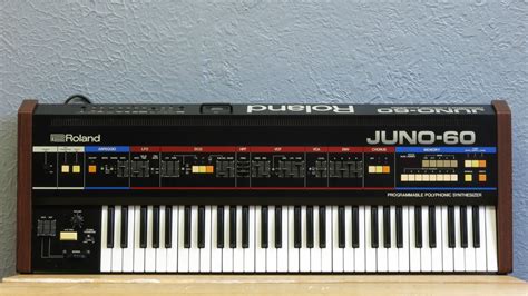 Matrixsynth Roland Juno 60 Programmable Polyphonic Vintage Synthesizer