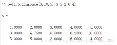 Matlab11数组和变量matlab定义数组变量 Csdn博客