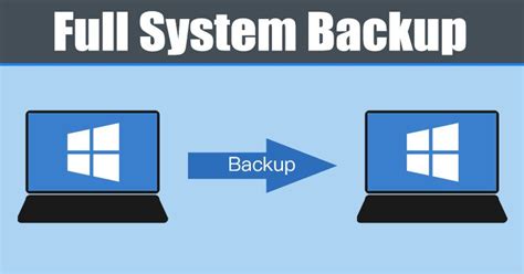 How To Set Up Windows 11 System Backup For Free