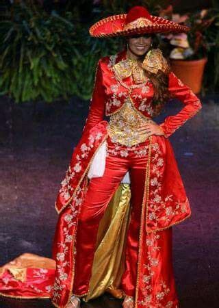Proud To Be Latina Traditional Mexican Dress Charro Outfits For