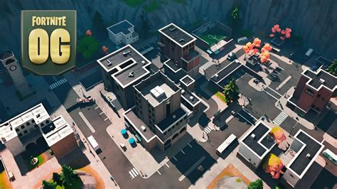 🏢 Og Tilted Towers Zone Wars ⭐ 9502 1773 7171 By Sous Fortnite