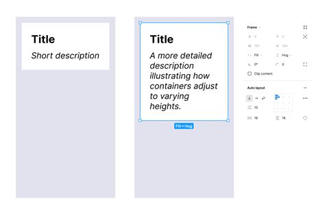 Auto Change Component Height When Inside Elements Are Changed In Height