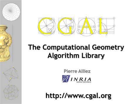 Ppt The Computational Geometry Algorithm Library Powerpoint Presentation Id4656121