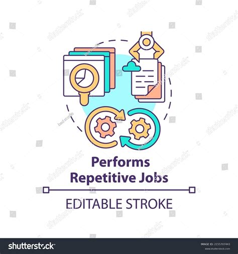 8 Ai Automating Routine Task Images Stock Photos 3D Objects