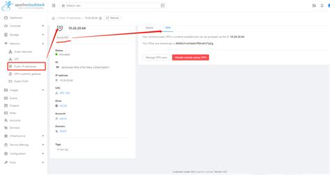 The Remote Access Vpn Can Not Connected · Issue 7282 · Apachecloudstack · Github