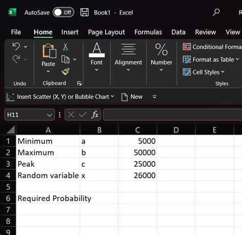 Triangular Distribution In Excel Geeksforgeeks