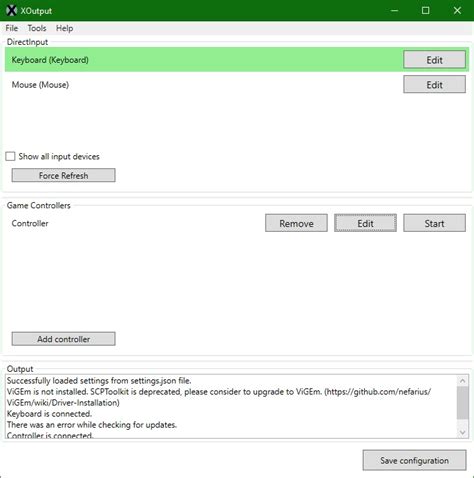 Xoutput эмулятор 3 32 скачать бесплатно
