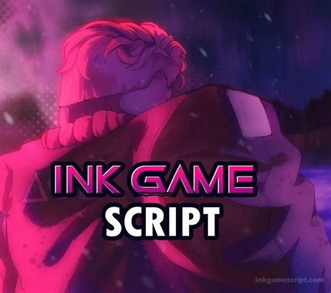 Ink Game Script OFFICIAL No Key Touch Kill Auto Jump More