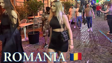 Romania Bucharest Nightlife