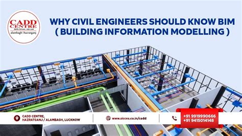 Why Civil Engineers Should Know Bim Building Information Modelling