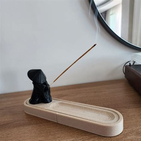 Incense Holder 3d Printed Etsy