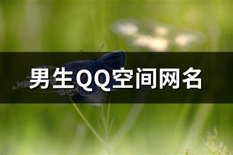 男生QQ空间网名 113个 淘名吧网
