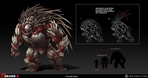 Berserker Gears Of War Art