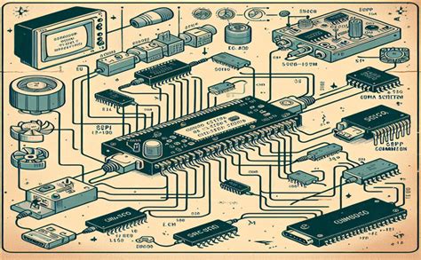 Spi接口协议详解 技象科技